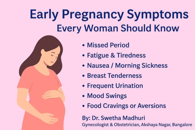 Early Pregnancy Symptoms Every Woman Should Know - Swetha Madhuri